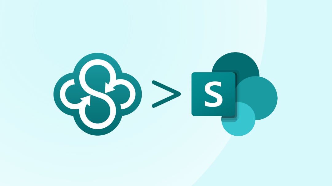 External Sharing Made Easy With Sync: A Secure SharePoint Alternative External Sharing Made Easy With Sync: A Secure SharePoint Alternative