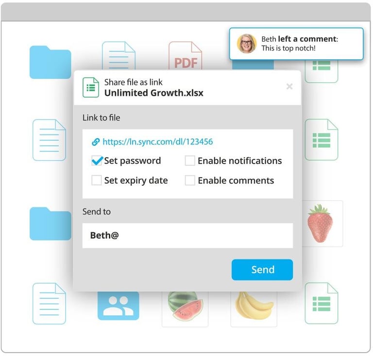 Sync | Secure Cloud Storage for Business