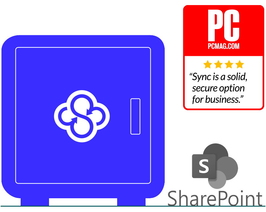 Sync | A secure SharePoint alternative