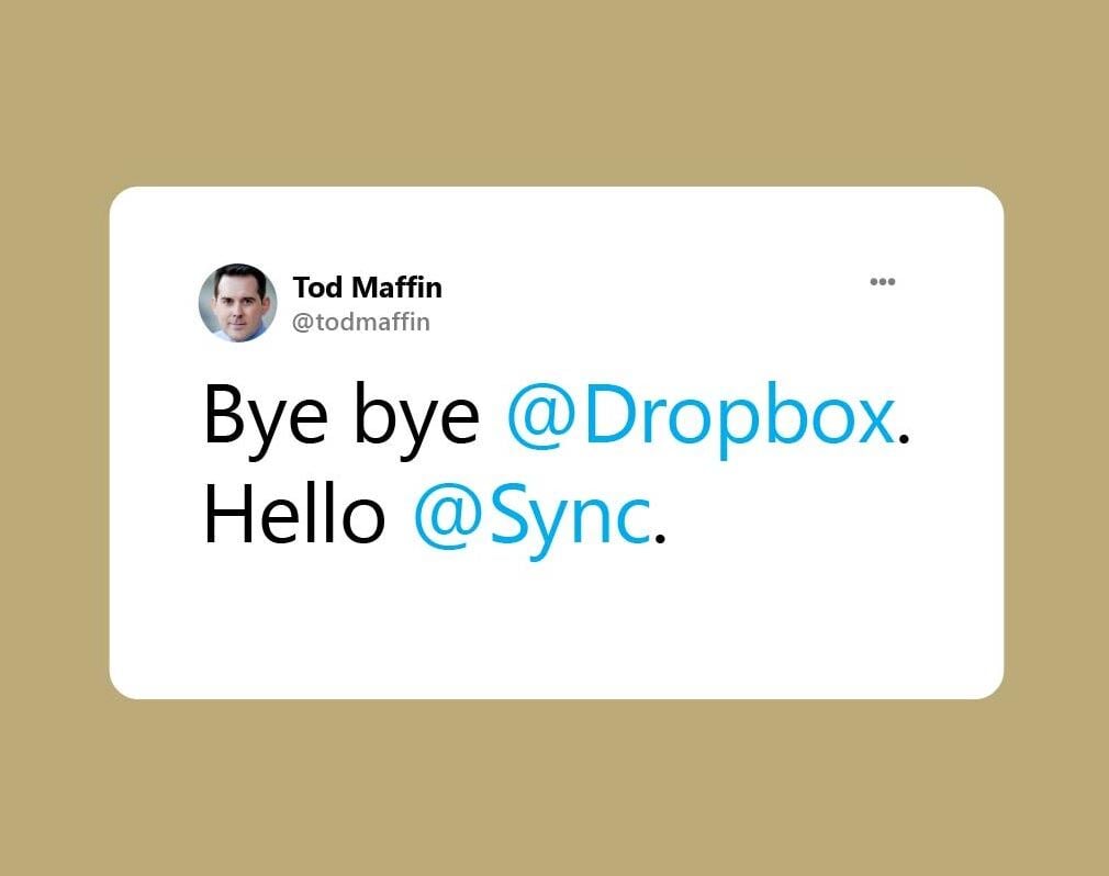Sync | A secure Dropbox alternative