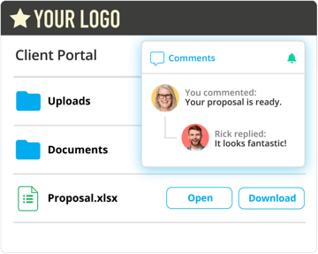 Sync | Secure Client File Portal