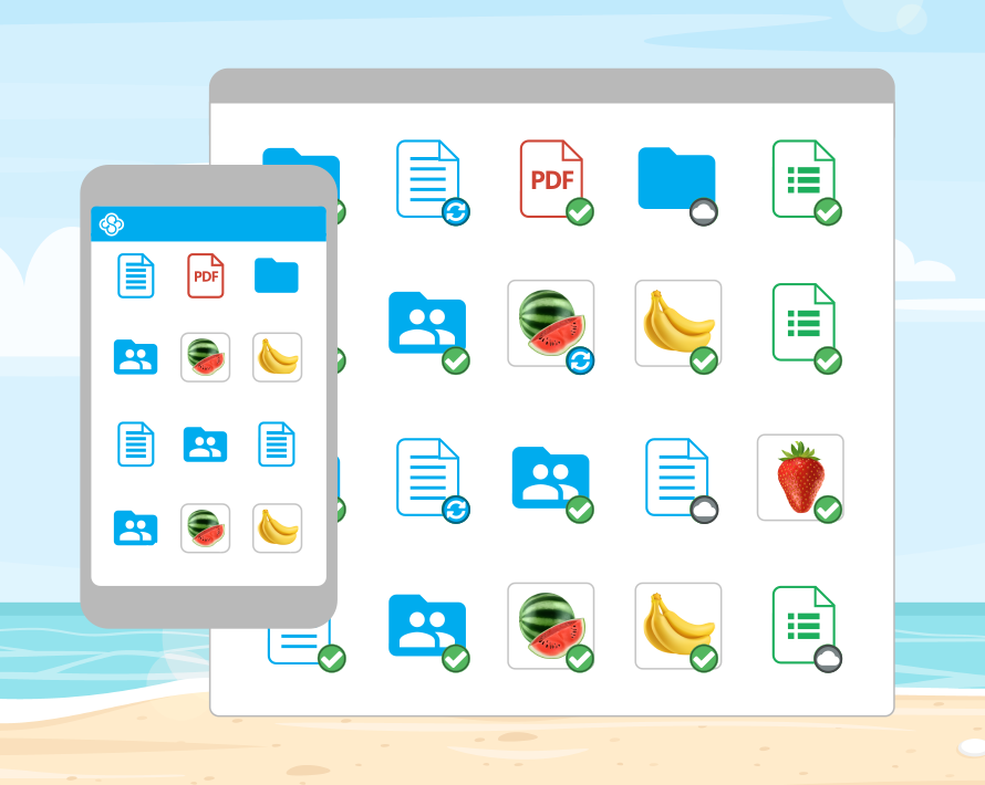 Sync | Access your files remotely, from anywhere